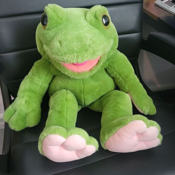 Special Effects | Toys | Vintage Play Talking 24k Polar Puff Frog ...